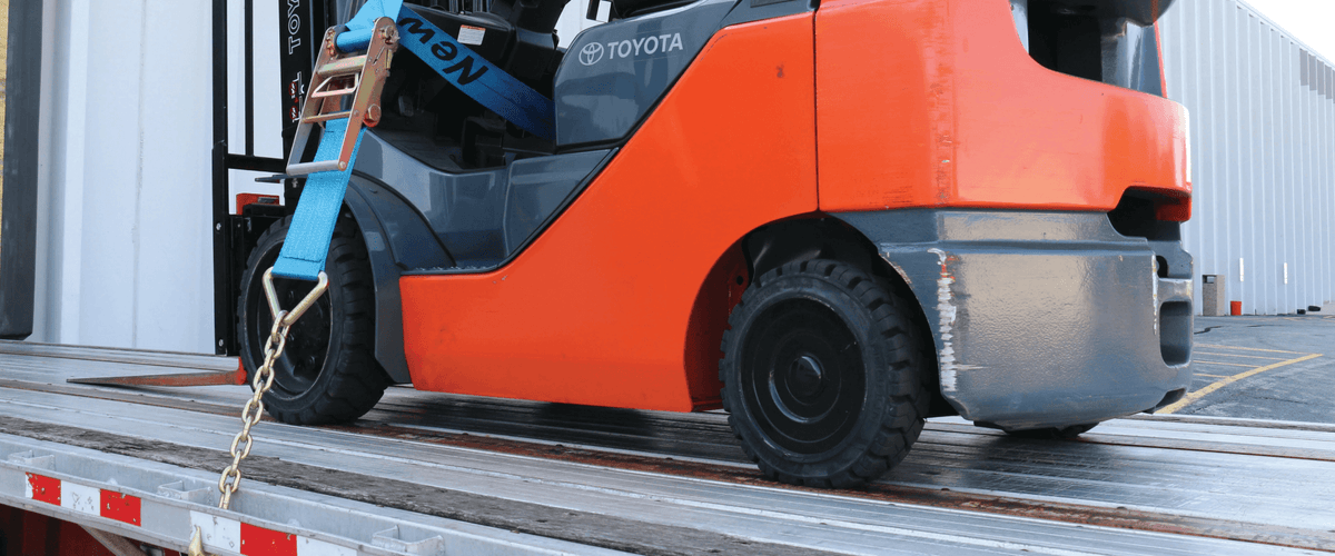 Cargo Control Ratchet Strap and tie-downs – New Haven Moving Equipment