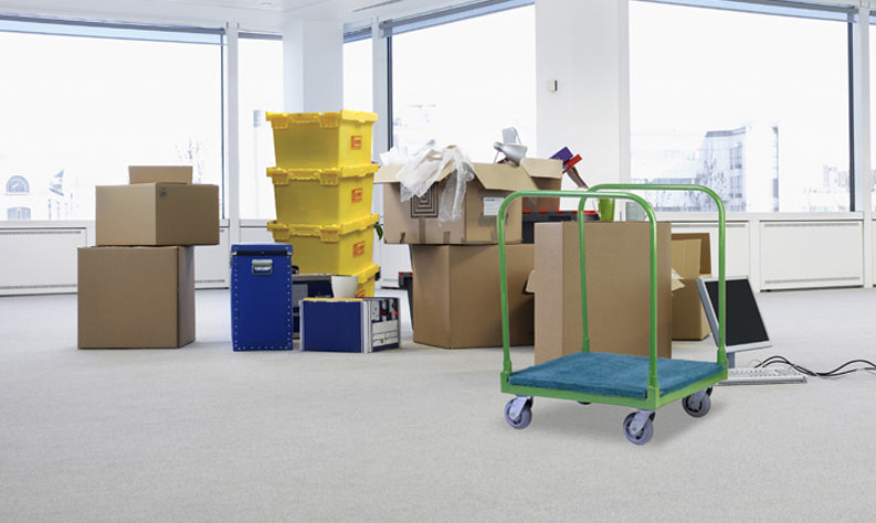 Panel Carts w/2 Removable Bars – New Haven Moving Equipment