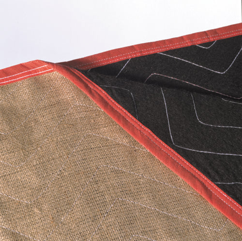 10oz BURLAP MOLESKIN PAD - 54" x 72" – New Haven Moving Equipment