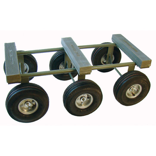 All Terrain Dolly with 6 10" Pneumatic Wheels – New Haven Moving Equipment
