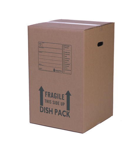 5.1 Dish Pack Carton – New Haven Moving Equipment