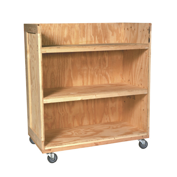 Office Machine Cart with 3 Shelves – New Haven Moving Equipment