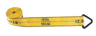Winch Strap with V Ring – New Haven Moving Equipment
