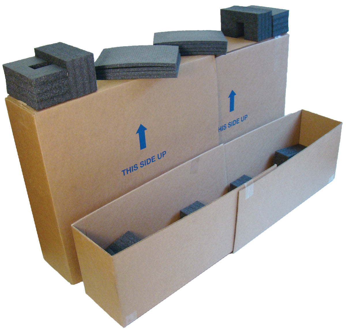 Flat Screen TV Carton 62x10x37 – New Haven Moving Equipment